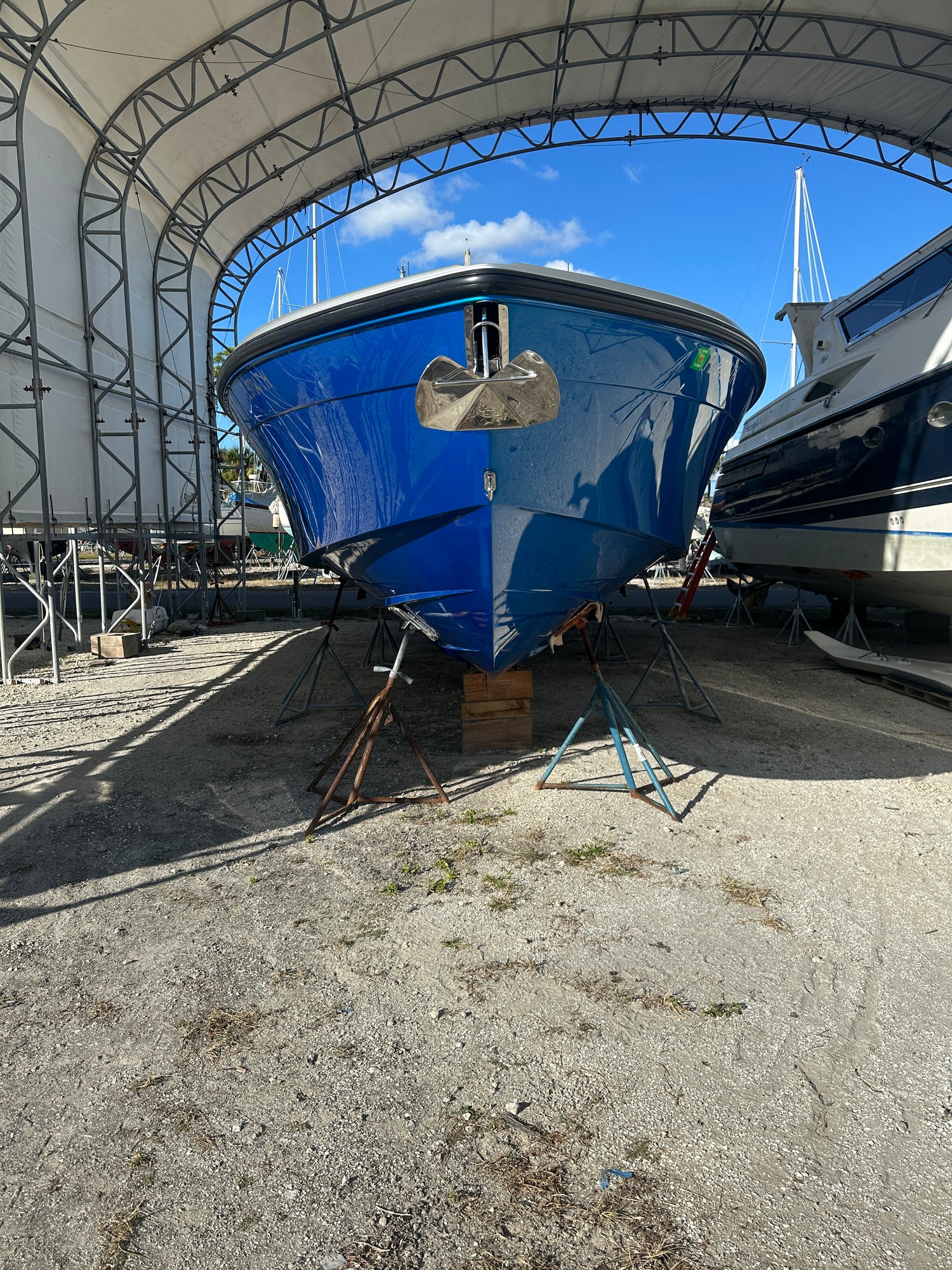 Hull Pro | Clear Bottom Performance Coating by Armus Marine