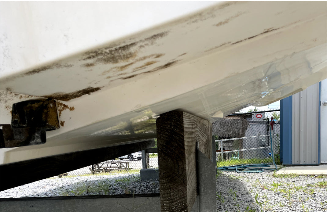 Hull Pro for Gelcoat & Metal - Maximum Performance Protective Coating ...