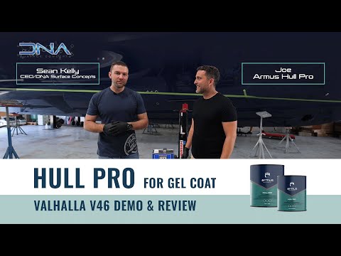 Hull Pro for Gelcoat & Metal - Maximum Performance Protective Coating ...